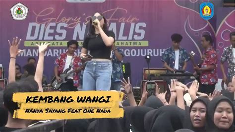 Nanda Sayang Feat One Nada KEMBANG WANGI Official Music Video YouTube