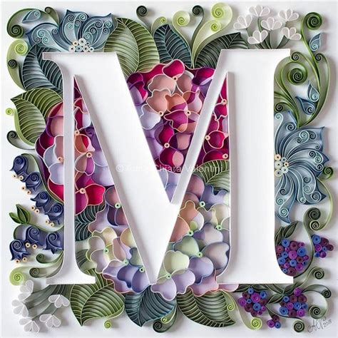 Examples Of Creative Paper Typography Art By Anna Chiara Valentini