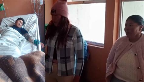 Madre de familia entre lágrimas viene solicitando apoyo económico a la