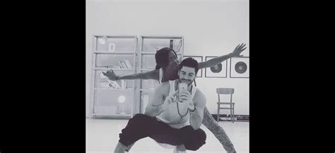Photo Jordan Mouillerac De Danse Avec Les Stars Et Hapsatou Sy En