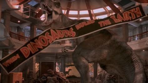The Ending Of Jurassic Park Explained