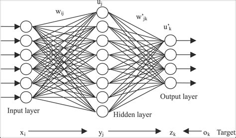 an architecture of artificial neural networks download scientific diagram