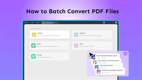 a perfect guide to learn how to batch convert pdf [2024] updf