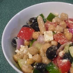 Sa Atka Z Sera Feta I Cieciorki Salatka Pl