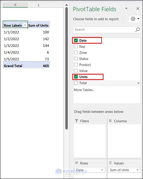 How To Apply The Excel COUNTIF Function In A Pivot Table Calculated Field