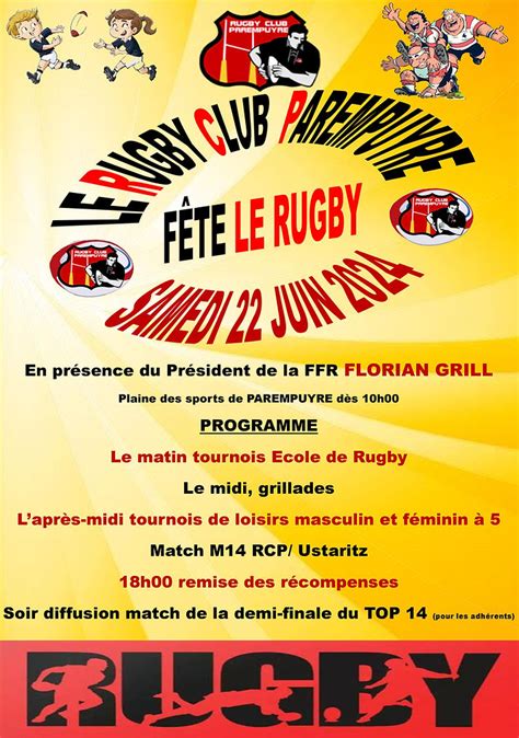 Nos évènements Rugby Club Parempuyre