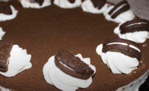 Receta de torta de galletas Tritón chilena Fácil y deliciosa