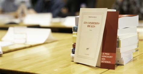 Et le Prix Goncourt des détenus 2023 est attribué à Mokhtar Amoudi