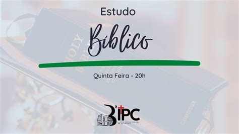 Estudo Bíblico O Padrão da Comunhão 1 João 1 5 ao 2 11 Rev José