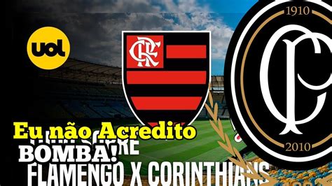 Incrível Flamengo X Corinthians PAREDÃO 21 05 2023 UOL