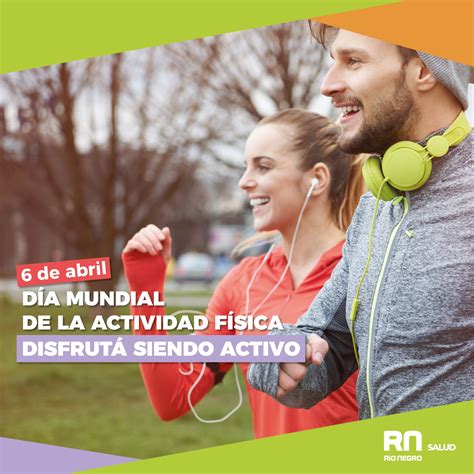 infobariloche Día Mundial de la Actividad Física Disfrutá siendo activo