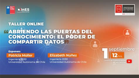 Er Taller Online Abriendo Las Puertas Del Conocimiento El Poder De