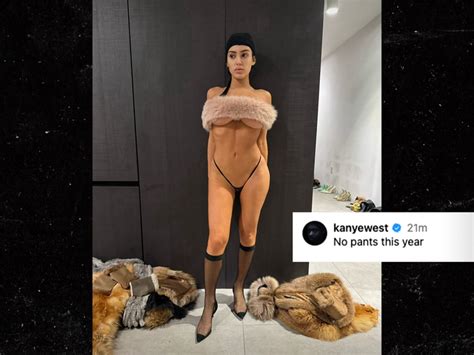 Kanye West Publica Fotos De Su Esposa Bianca Censori Casi Desnuda