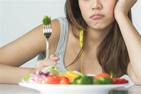 6 Tipos comunes de trastornos alimentarios y sus síntomas