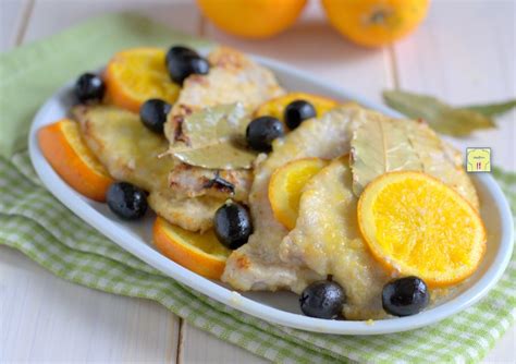 Scaloppine Di Maiale All Arancia Secondo Piatto Facile E Sfizioso