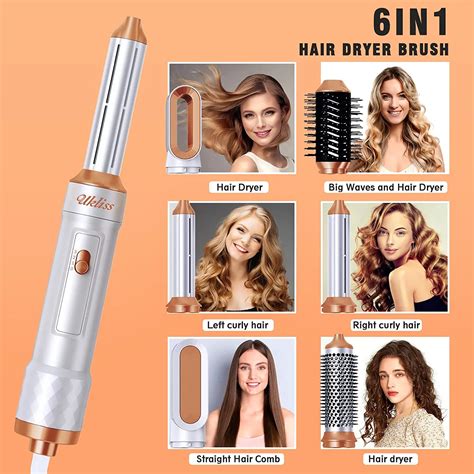 LISSEUR only brush Ua Plug sèche cheveux et volumiseur 5 en 1 haute