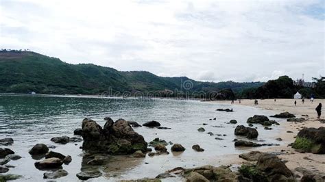 Gloomy Sunday Beach Stock Image Image Of Reservoir 263301897