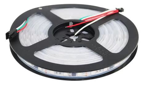 Fita Led Rgb Digital V Leds M W M Metros Ip Loja