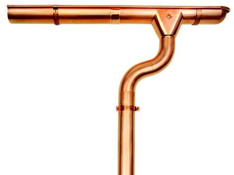 Copper Gutters And Downpipes Gutter Ie
