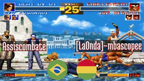 FT5 Kof95 Assiscombate BR Vs LaOnda Mbascopee BO King Of