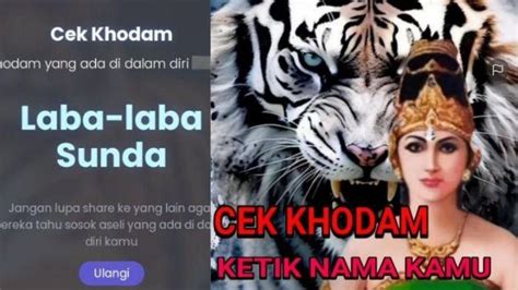 Cek Khodam Viral Apa Sih Arti Dan Fungsinya Simak Penjelasan Berikut