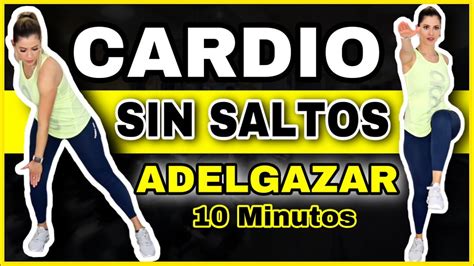 CARDIO SIN SALTOS PARA PERDER PESO RÁPIDO Cardio de Bajo Impacto