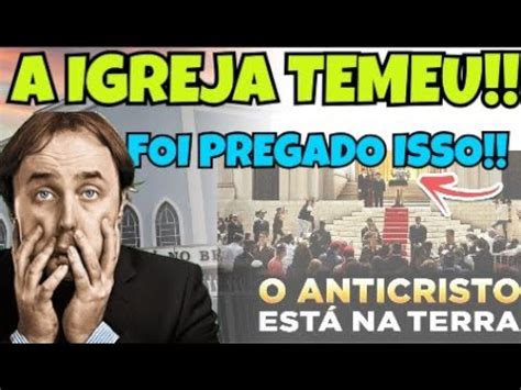 MEUS DEUS DO CEU O CULTO DA CCB FALOU DO ANTICRISTO JA NA TERRA ANTES