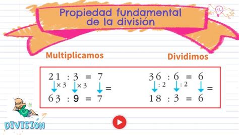 5 3 División propiedad fundamental
