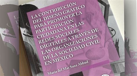 Diseño gráfico y redes sociales de cómo promover la participación