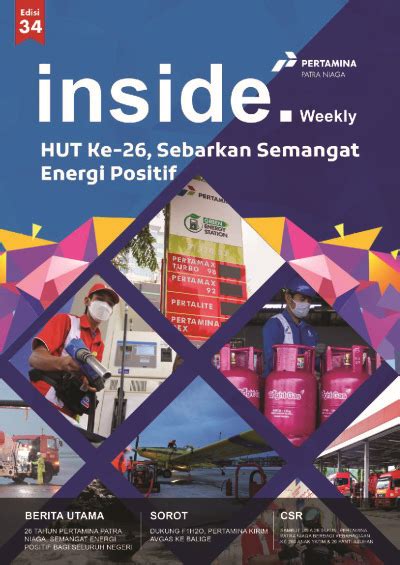 Inside Pertamina Patra Niaga Weekly Edisi 34 01 Maret 2023