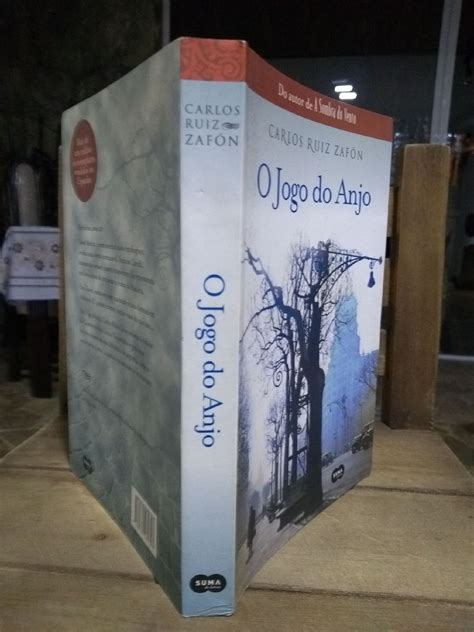 O Jogo Do Anjo Carlos Luiz Zafon Livro Suma Usado 53440179 Enjoei