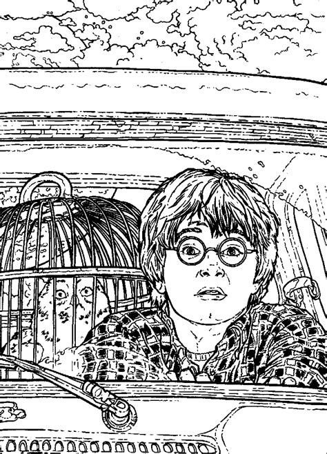 Coloriage Harry Potter 69749 Films Dessin à colorier Coloriages