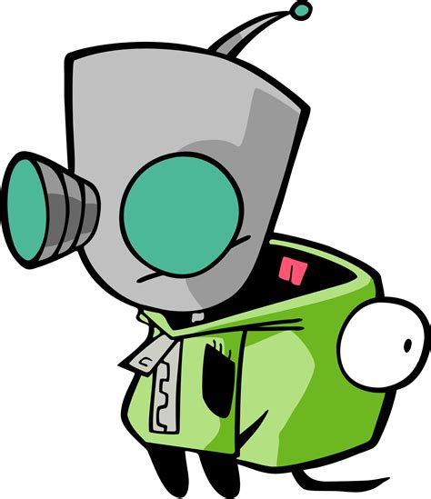 Invader Zim GIR Wallpapers Wallpaper Cave