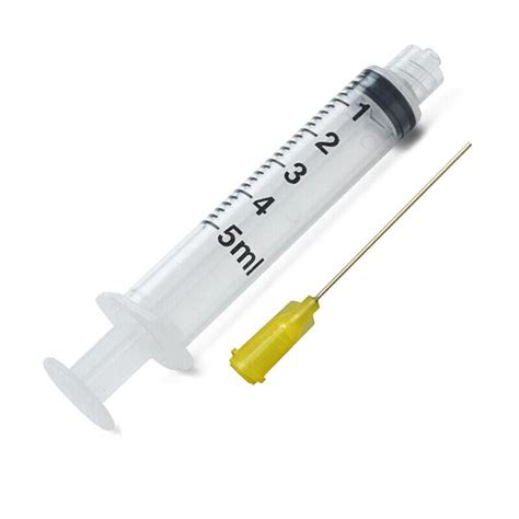 Jeringa Desechable 5 Ml Amarilla 20 X 32 Nipro BIOSMED Medical Store