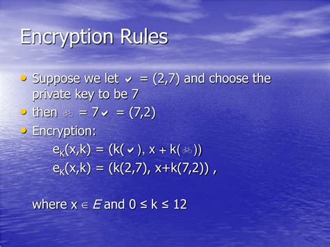 ppt elliptic curve cryptography powerpoint presentation free download id 9244703