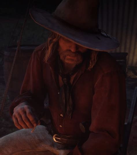 Micah Rdr2 Icon