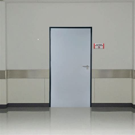 Interior door E Quo Andreu Barberá S L galvanised steel HPL