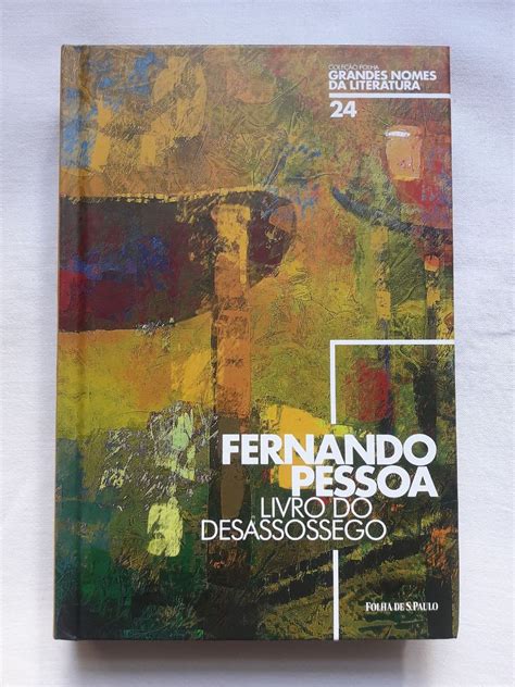 Livro Do Desassossego Livro Folha De S Paulo Nunca Usado