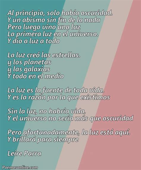 Cinco Mejores Poemas Sobre La Creaci N Poemas Online