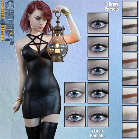 Skyler For Genesis 8 Females Daz Content By 3DLoki