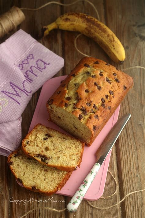 PLUMCAKE ALLE BANANE BIMBY E CIOCCOLATO Status Mamma