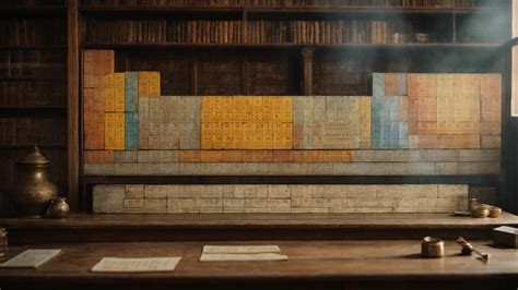 Historia de la tabla periódica I Quimicafacil net Infografías