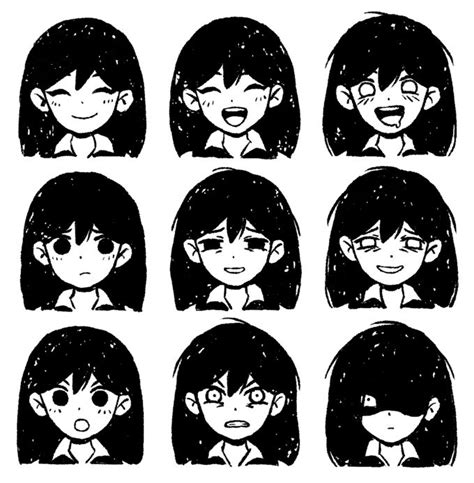I Drew Some Mari Expressions Some Are Copied From The Official Work
