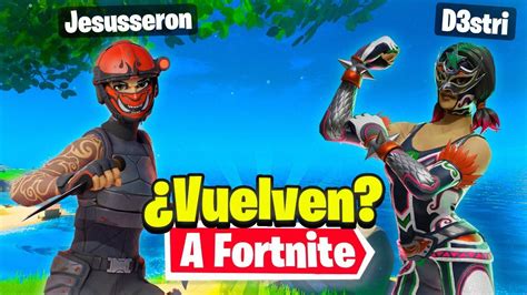 Nuevo Modo De Juego En Fortnite Con D Stri Battle Royale Youtube