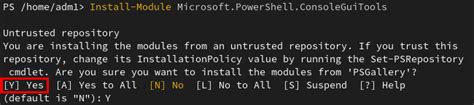 how to craft a modern powershell message box