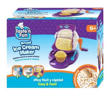 Ripley MAQUINA PARA HACER HELADOS TASTEN FUN