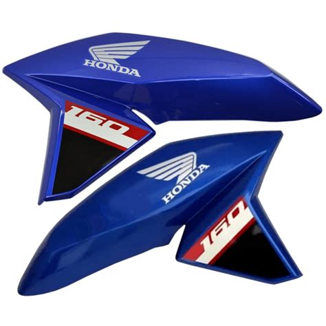 Kit Carenagem Tanque Azul Titan 160 2020 Original Honda