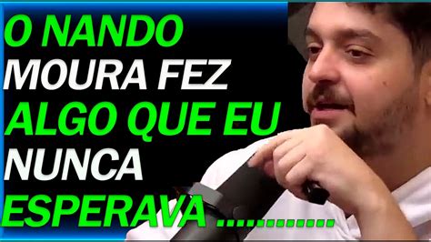 MONARK MANDA REAL SOBRE NANDO MOURA Monark Talks Cortes YouTube