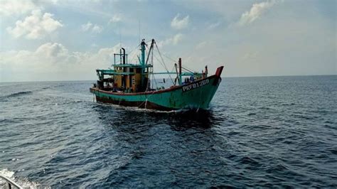 Kkp Tangkap Dua Kapal Ikan Berbendera Malaysia Era Id