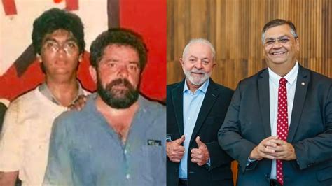 A relação antiga de Flávio Dino e Lula